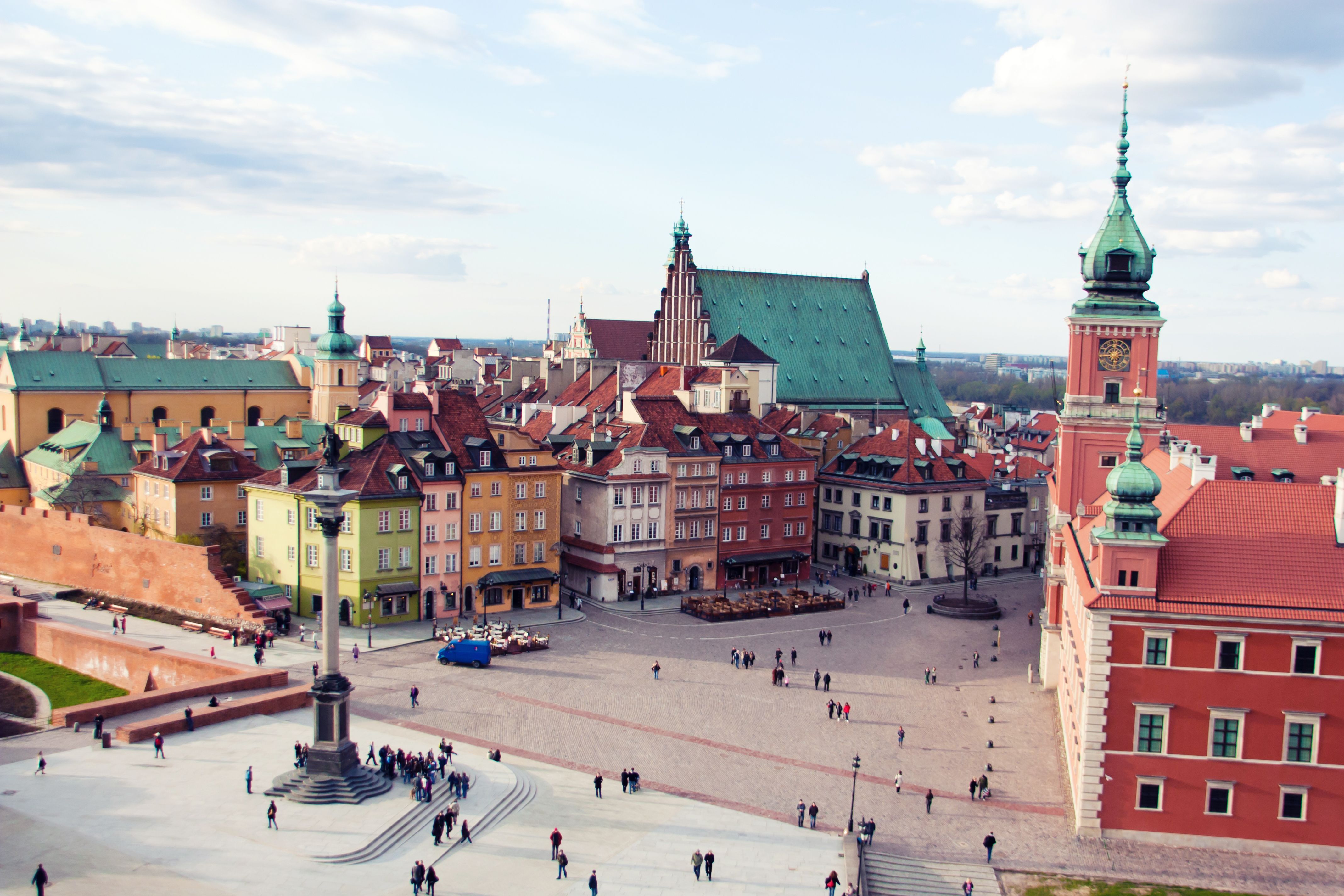 27 € halvat lennot Helsingistä - Varsovaan 2024/25 | momondo